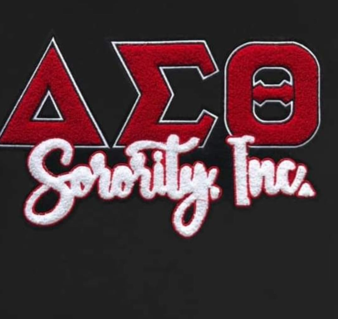 Delta Sigma Theta Puff Vinyl – Classy Bratz Greek Boutique, LLC