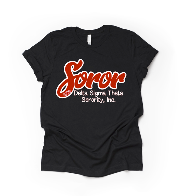 SOROR DST Tee – Classy Bratz Greek Boutique, LLC