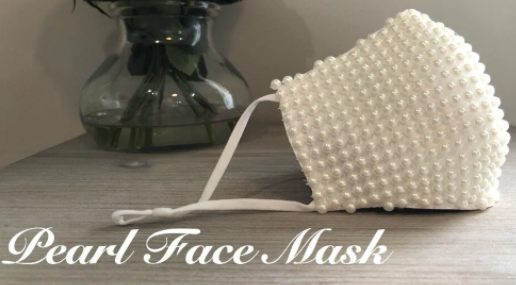 Pearl Mask – Classy Bratz Greek Boutique, LLC